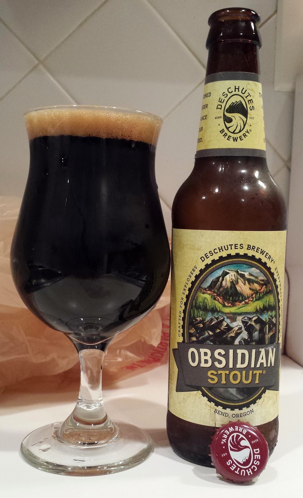 Not Another Beer Review: Deschutes Obsidian Stout