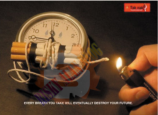 Inilah 15 Desain Iklan Anti Rokok Terseram Yang Membuat Kapok | Risky Alan