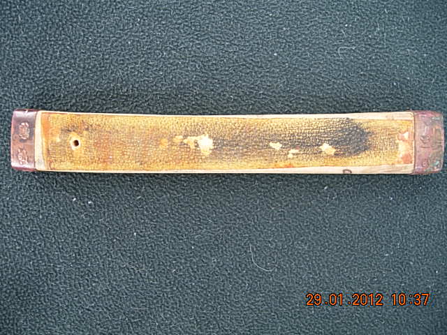 Myth of the Left Handed Samurai: The sword summary and photos