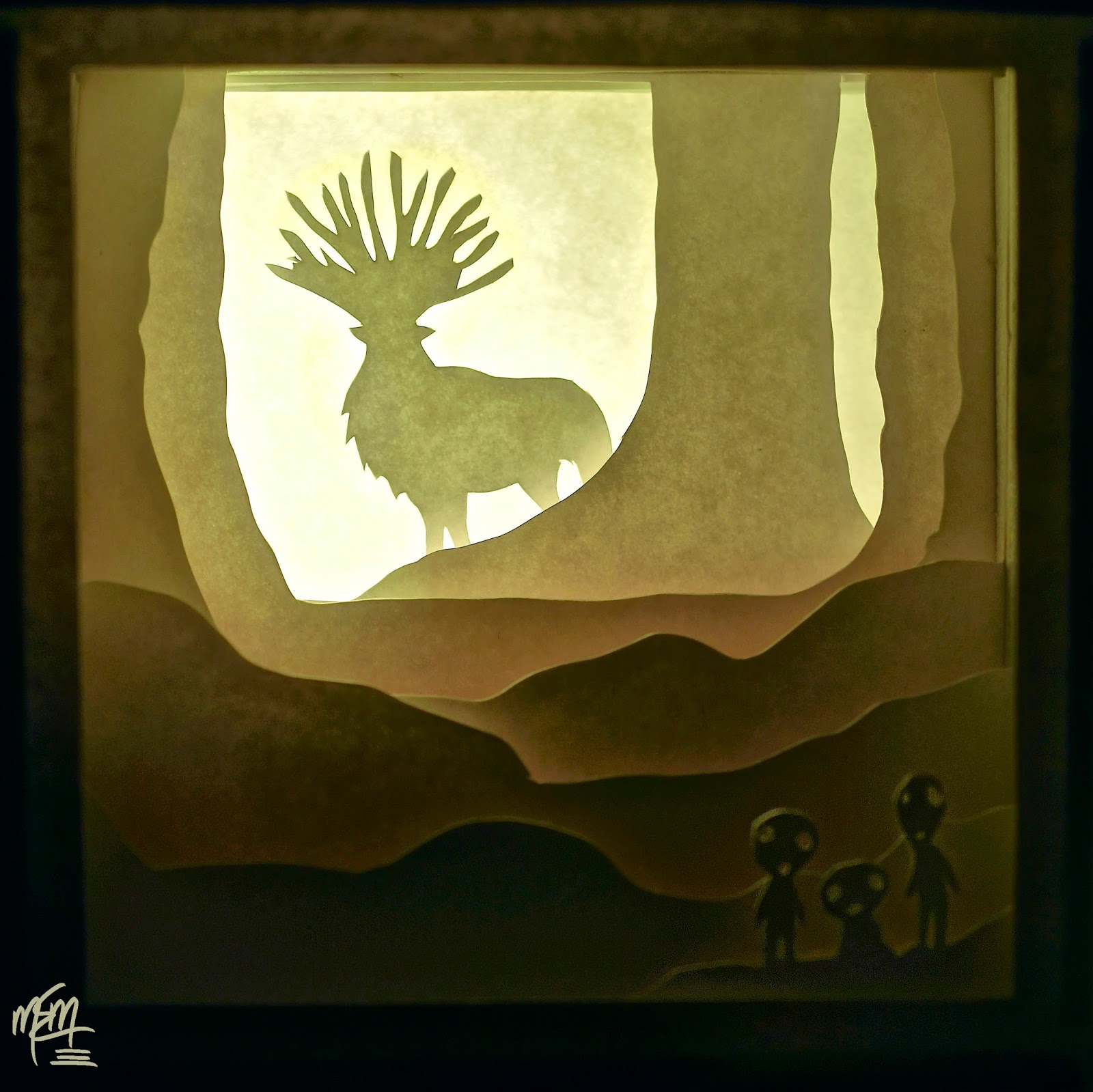 Otaku Crafts: Lightbox Templates