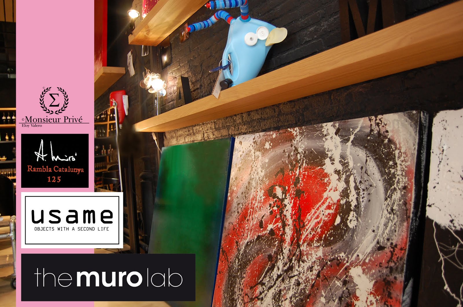 Les Évéments de Monsieur Privé: Monsieur Privé en la presentación de las firmas The MuroLab y ...