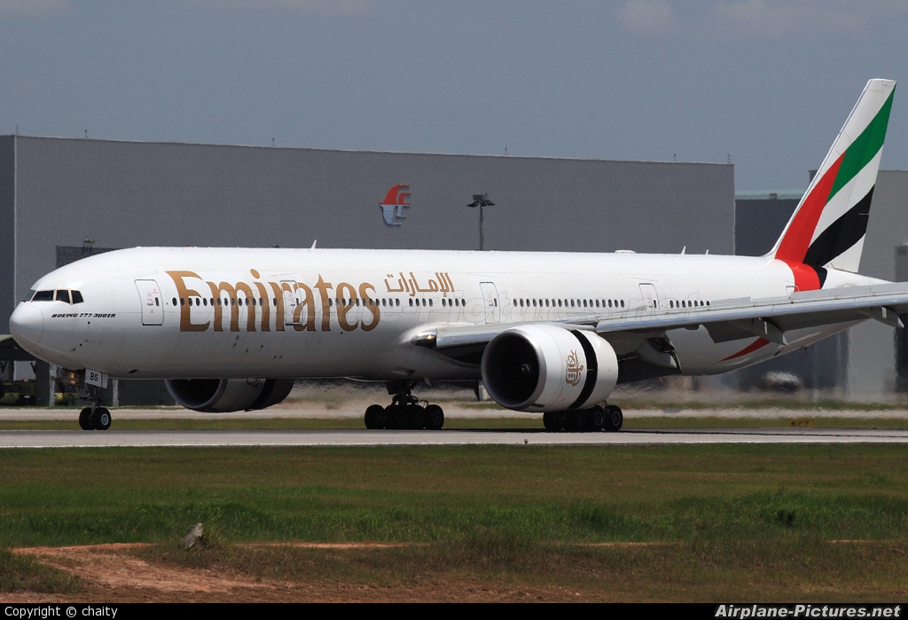 Emirates commences 777-300ER operations on the Dubai-Dublin sector ...