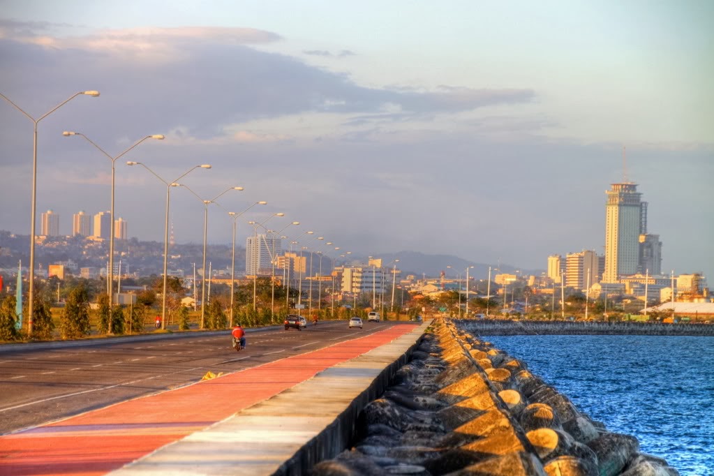 Coastal Road from Danao to Carcar City, Cebu worth 80 million