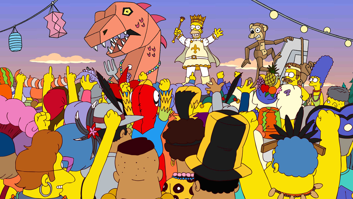Amelie Magazine: Simpsons vão invadir bloco de carnaval em SP