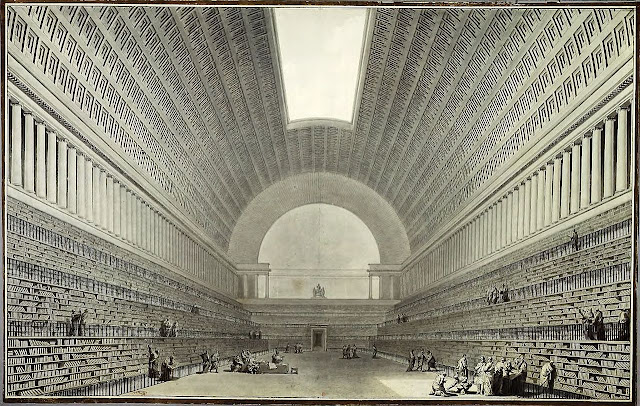 Me gusta y te lo cuento: Étienne-Louis Boullée - La vida secreta de ...