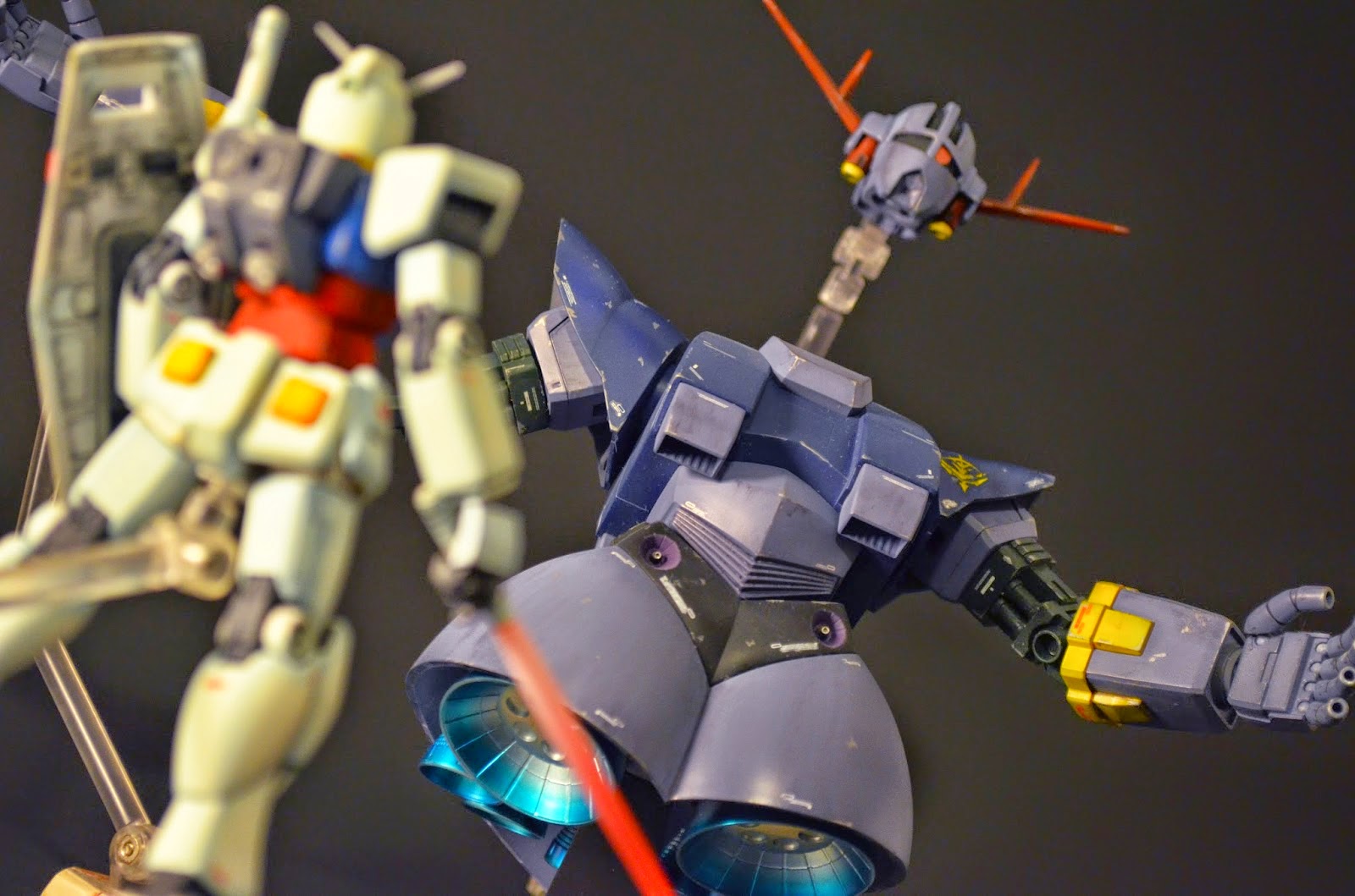 HGUC 1/144th Zeong by ED.