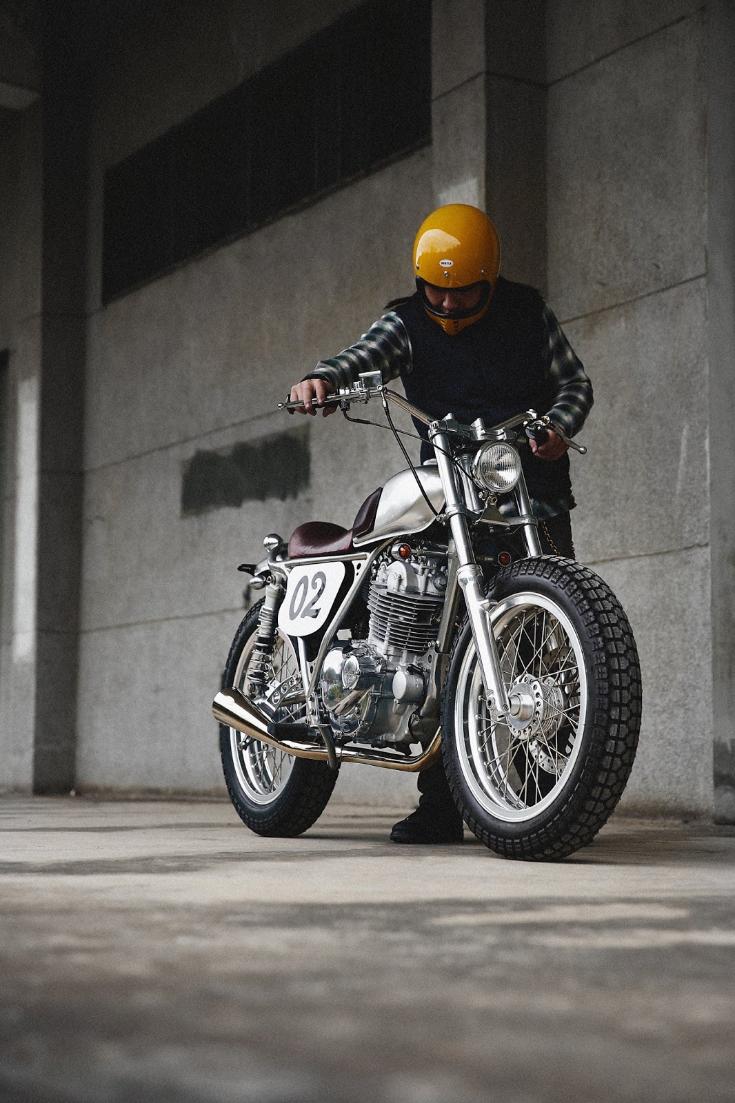 SUZUKI GRASS TRACKER 250 - RocketGarage - Cafe Racer Magazine