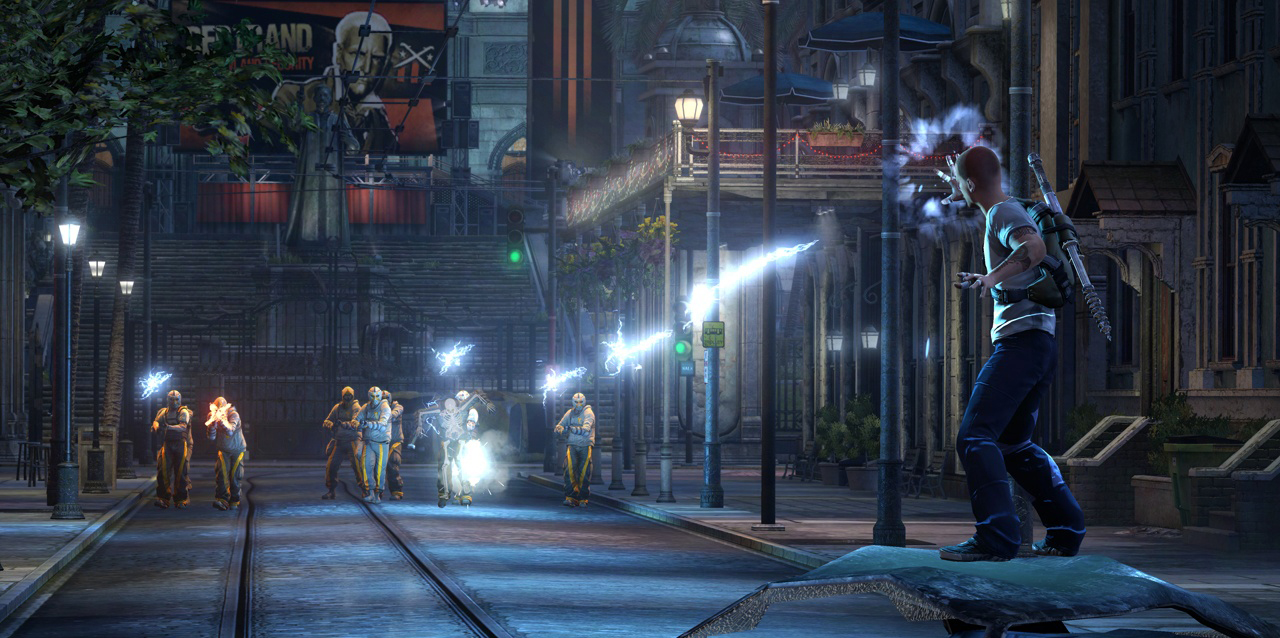 TF Games: Novas imagens de InFamous 2