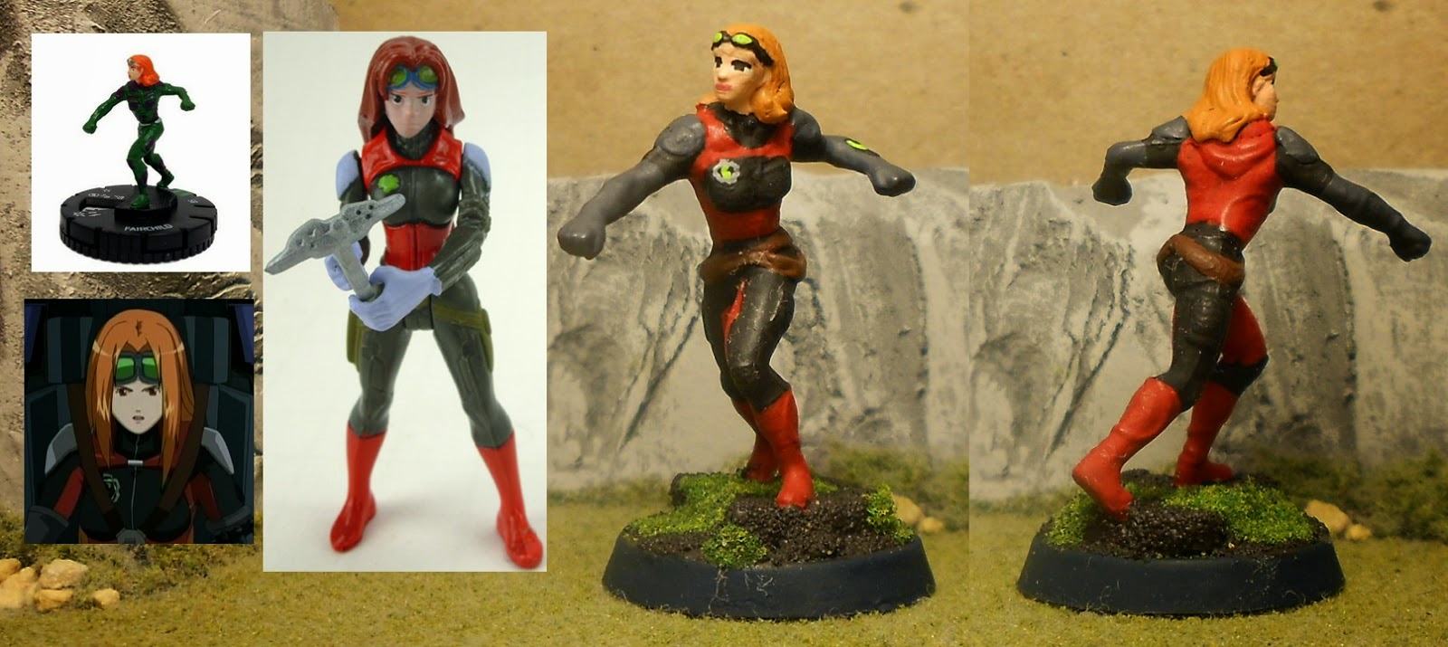 mini-ventures: Agent Scarlett - Sigma 6 Pilot