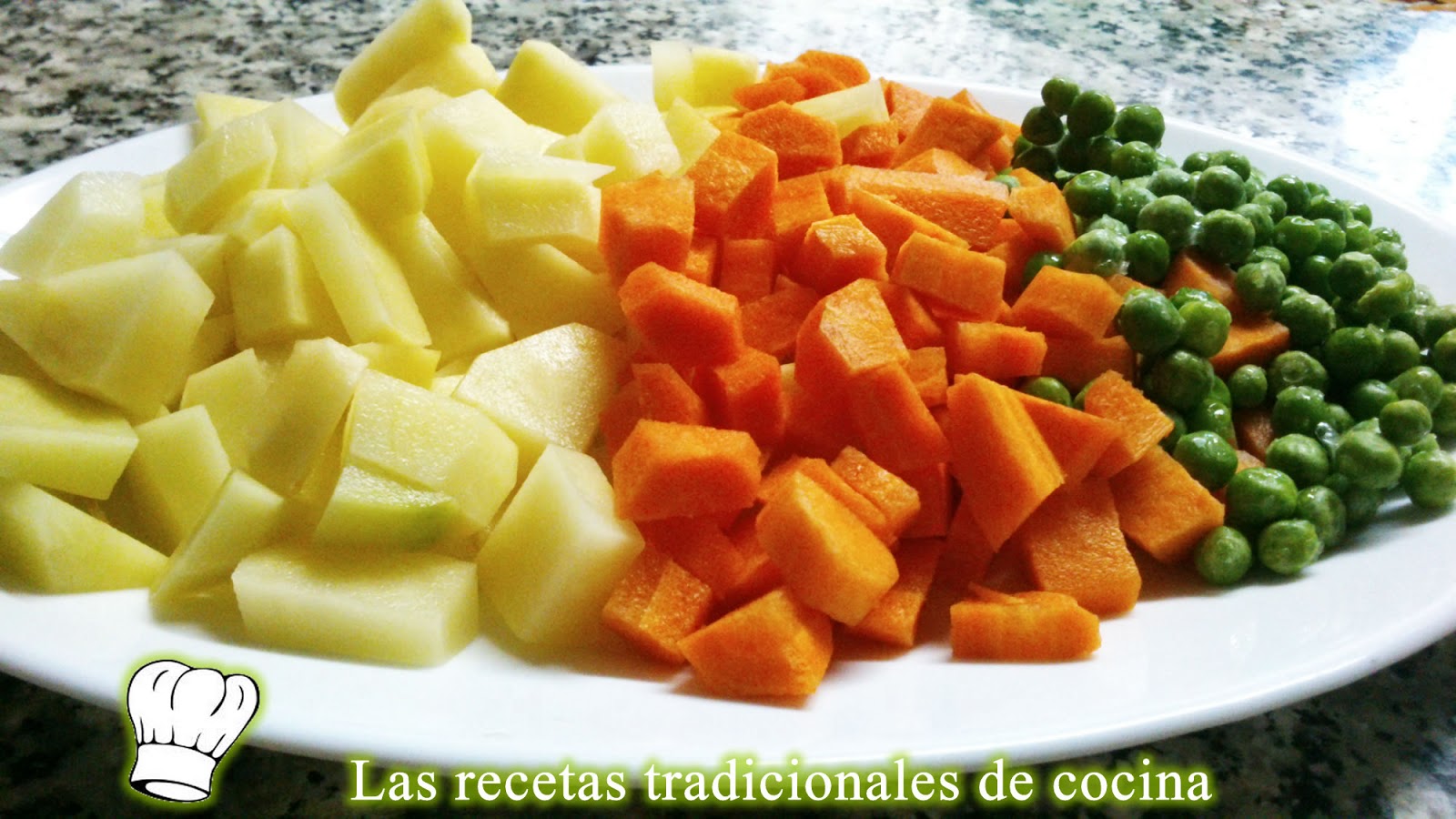 Receta de la Ensaladilla Rusa Casera