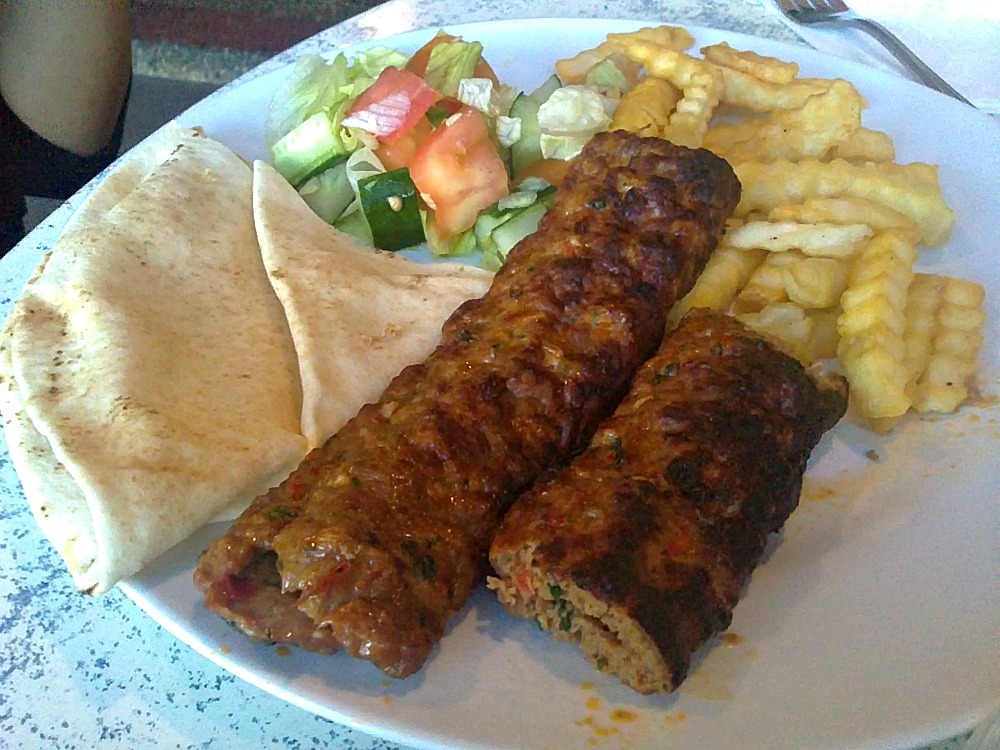 Lamb kebabs