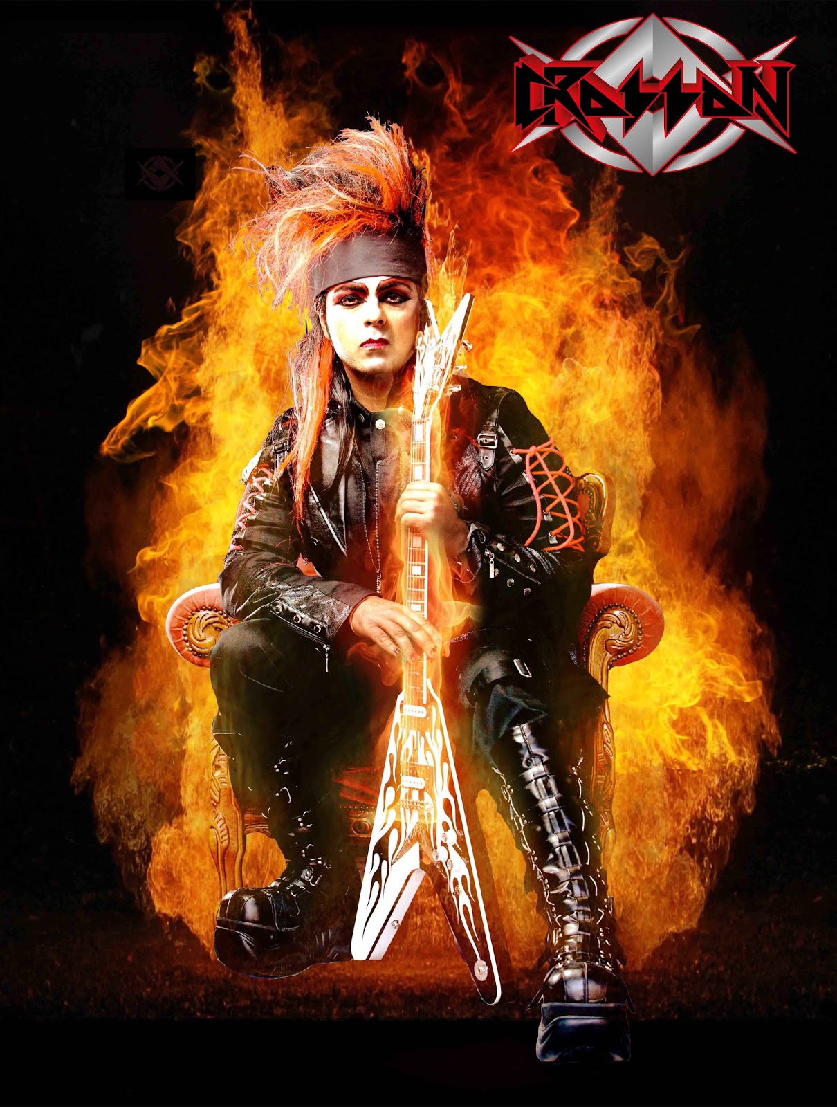 CROSSON'S SPREADS THE DISEASE THAT IS ROCK N' ROLL! | NataliezWorld