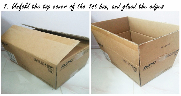 DIY Storage Box | ardee's creation