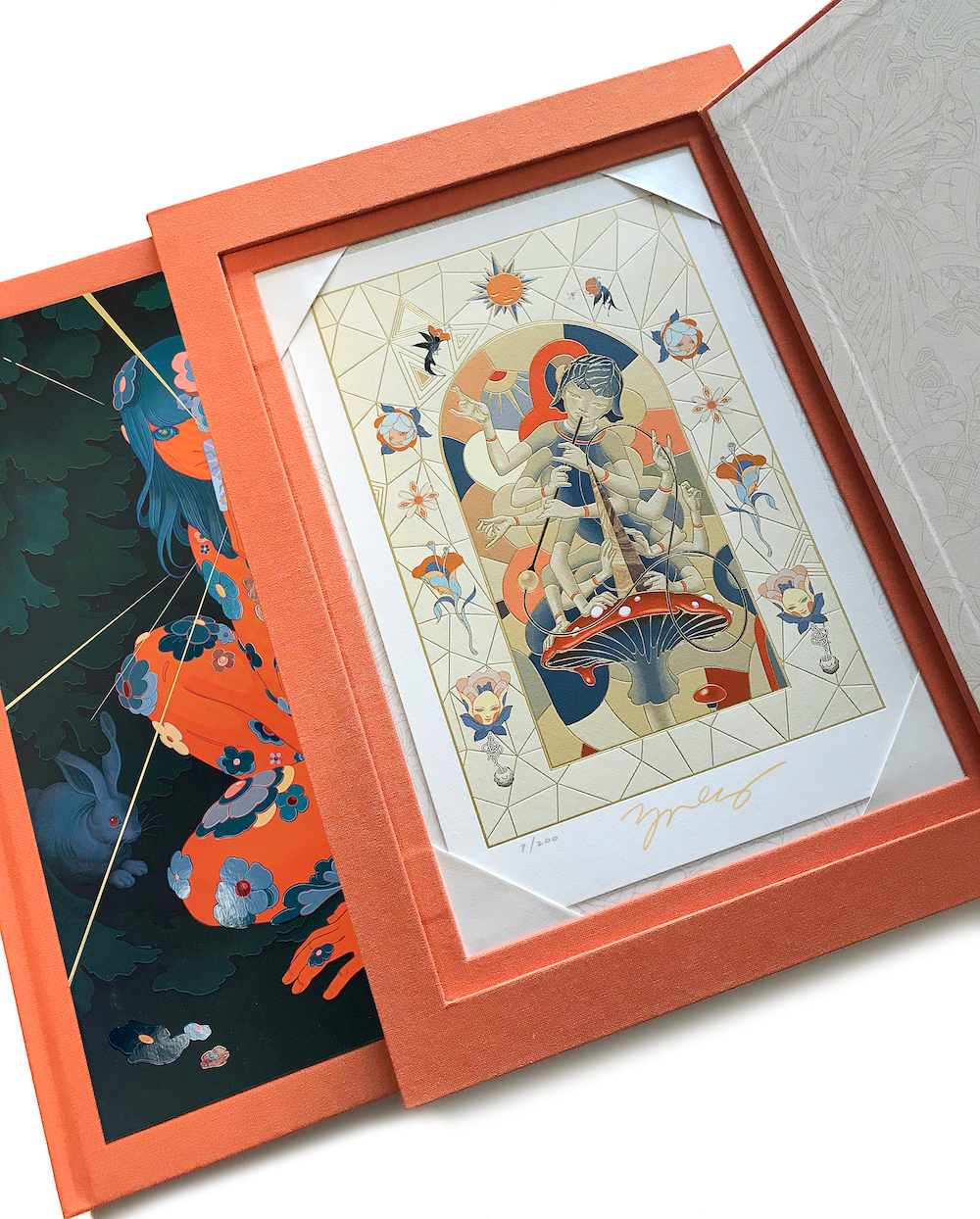INSIDE THE ROCK POSTER FRAME BLOG: James Jean Azimuth Catalog & Art ...