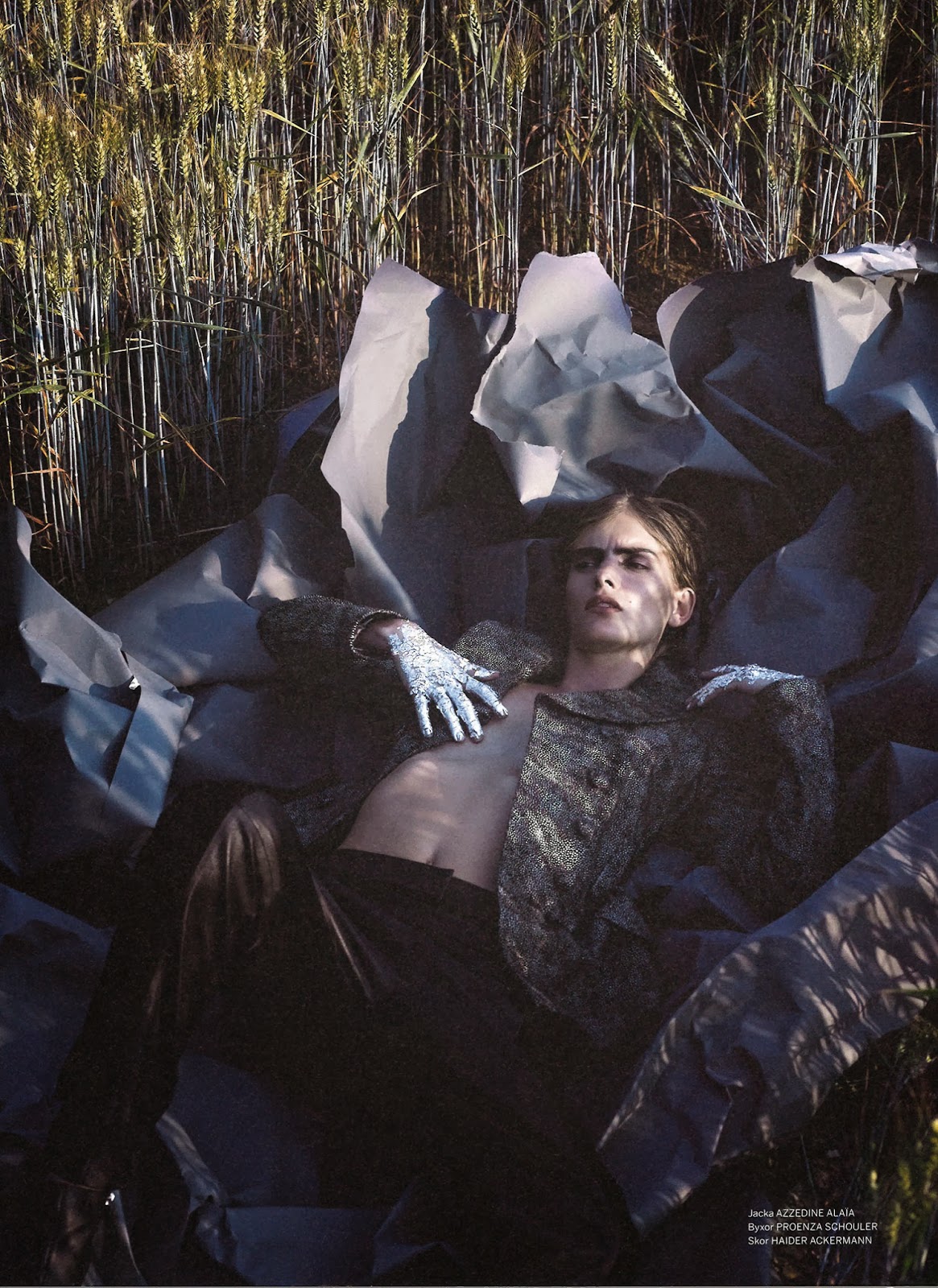 real life is elsewhere: skogen