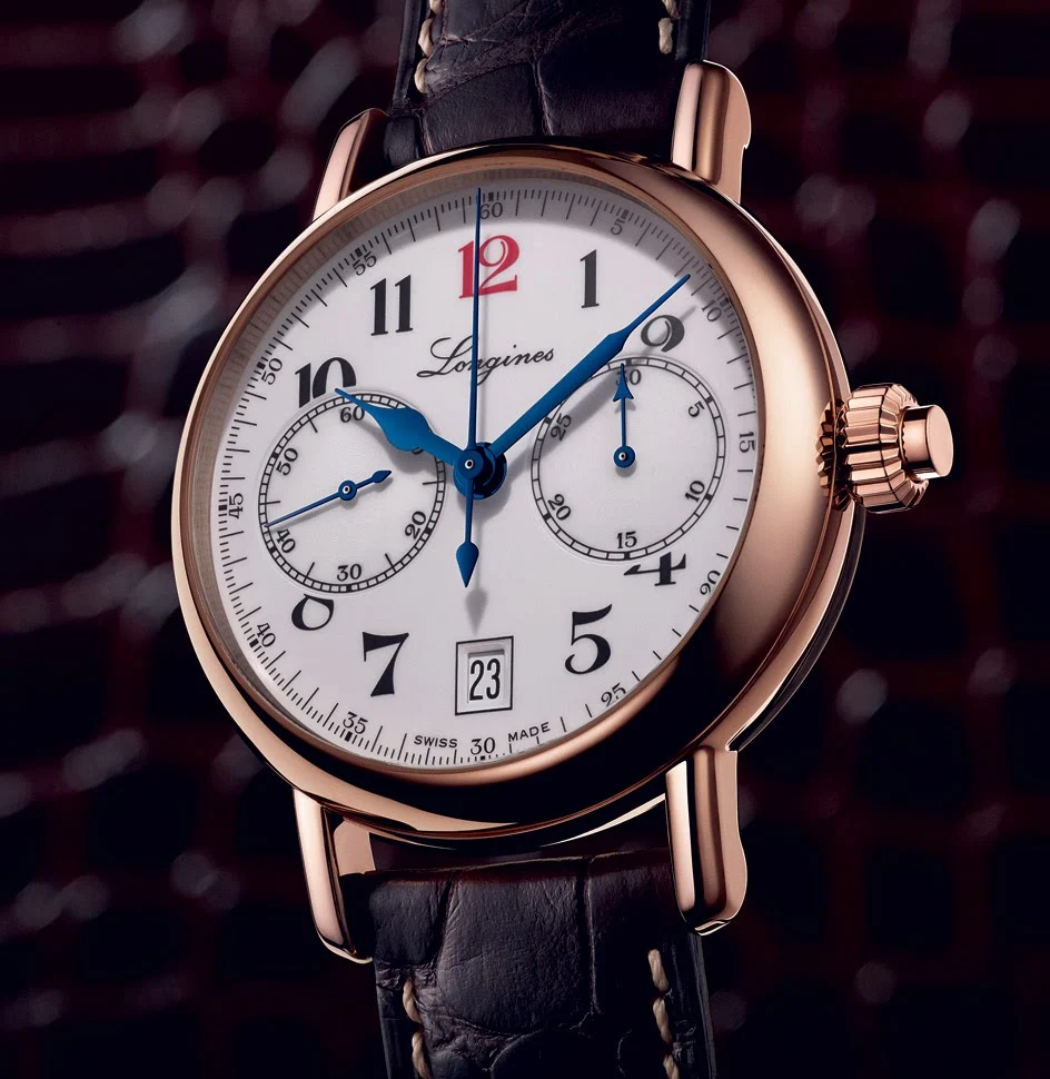 Longines - Column-Wheel Single Push-Piece Chronograph | Time and ...