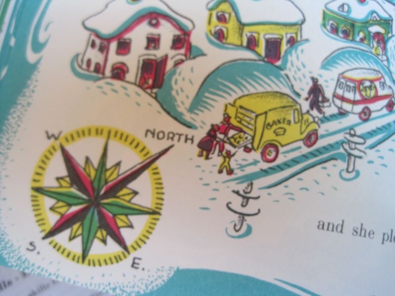 Kinder Days....: Katy and the Big Snow FIAR Study