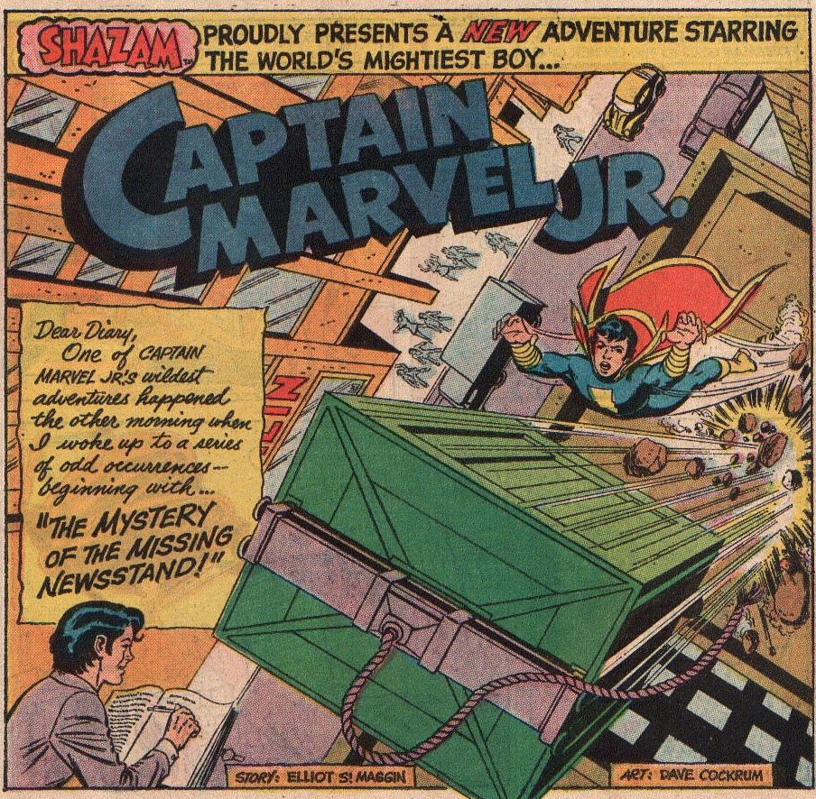 The Legion of Super Bloggers! : Remembering Dave Cockrum