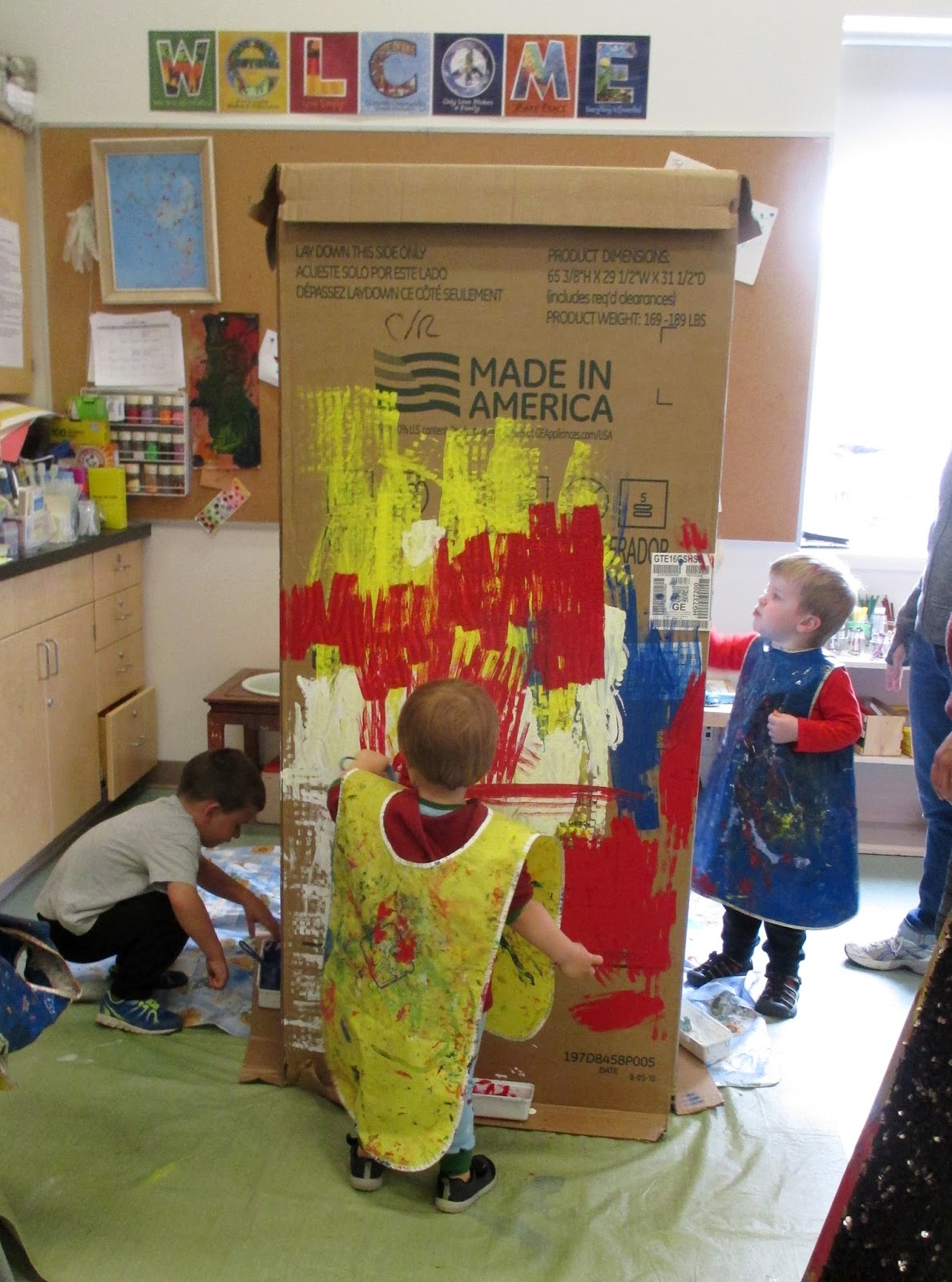 StrongStart: A Different Easel