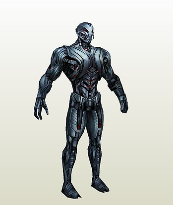 ULTRON - Free Papercraft Models Template Download! - Free Papercrafts ...