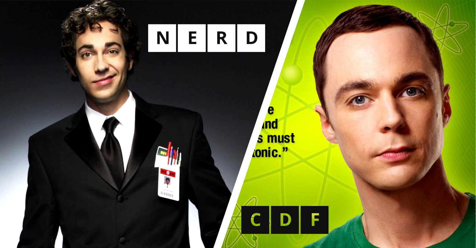 Nerd e CDF, um emaranhado de estereótipos? - Laranja Cibernética