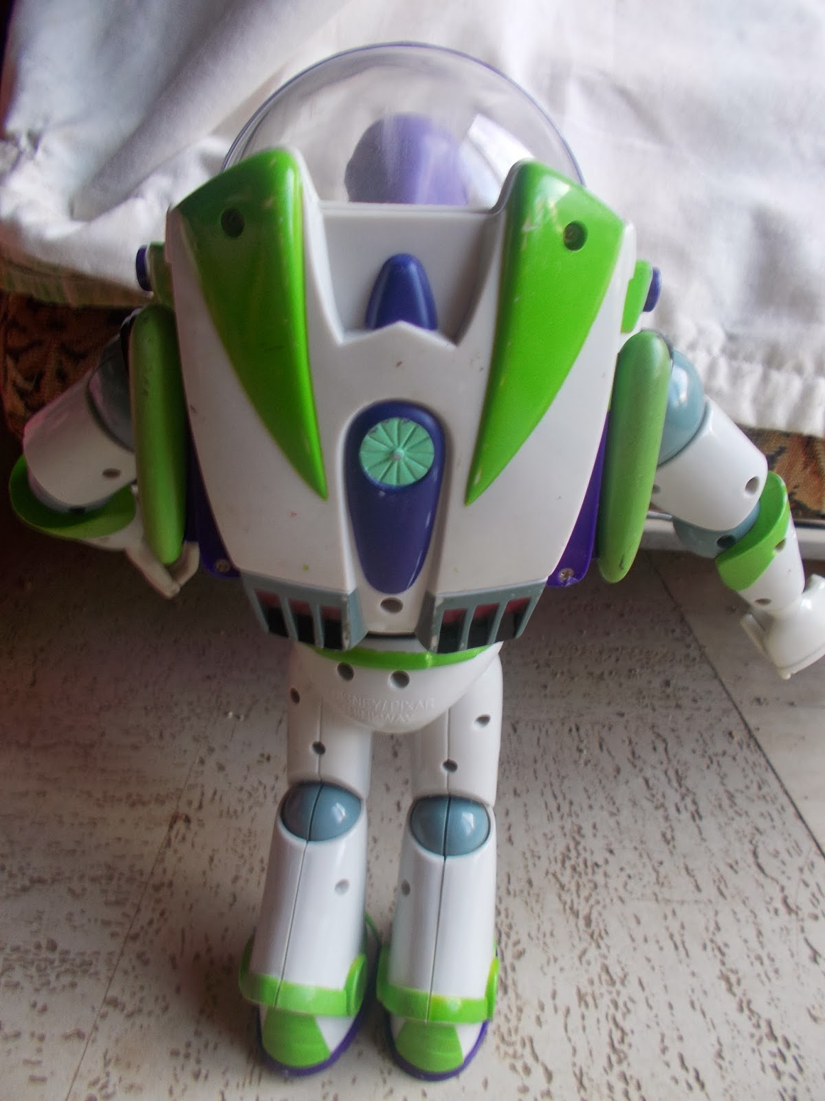 Le monde des poupées Disney: Toy Story, Buzz l'Eclair