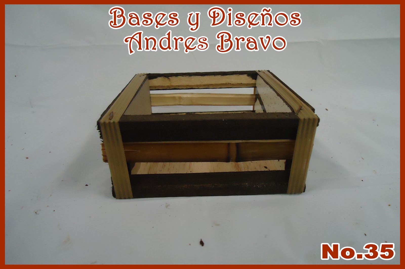 BASES Y DISEÑOS Andres Bravo: BASES EN MADERA
