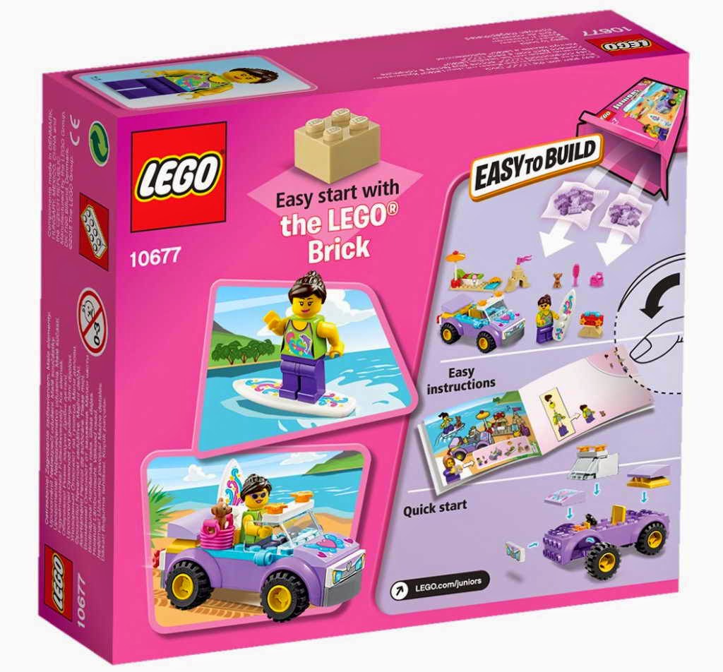 LEGO SET 2015: 2015 LEGO Set 10677 Beach Trip