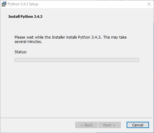 Sistem Informasi: Cara menginstal Python di Windows