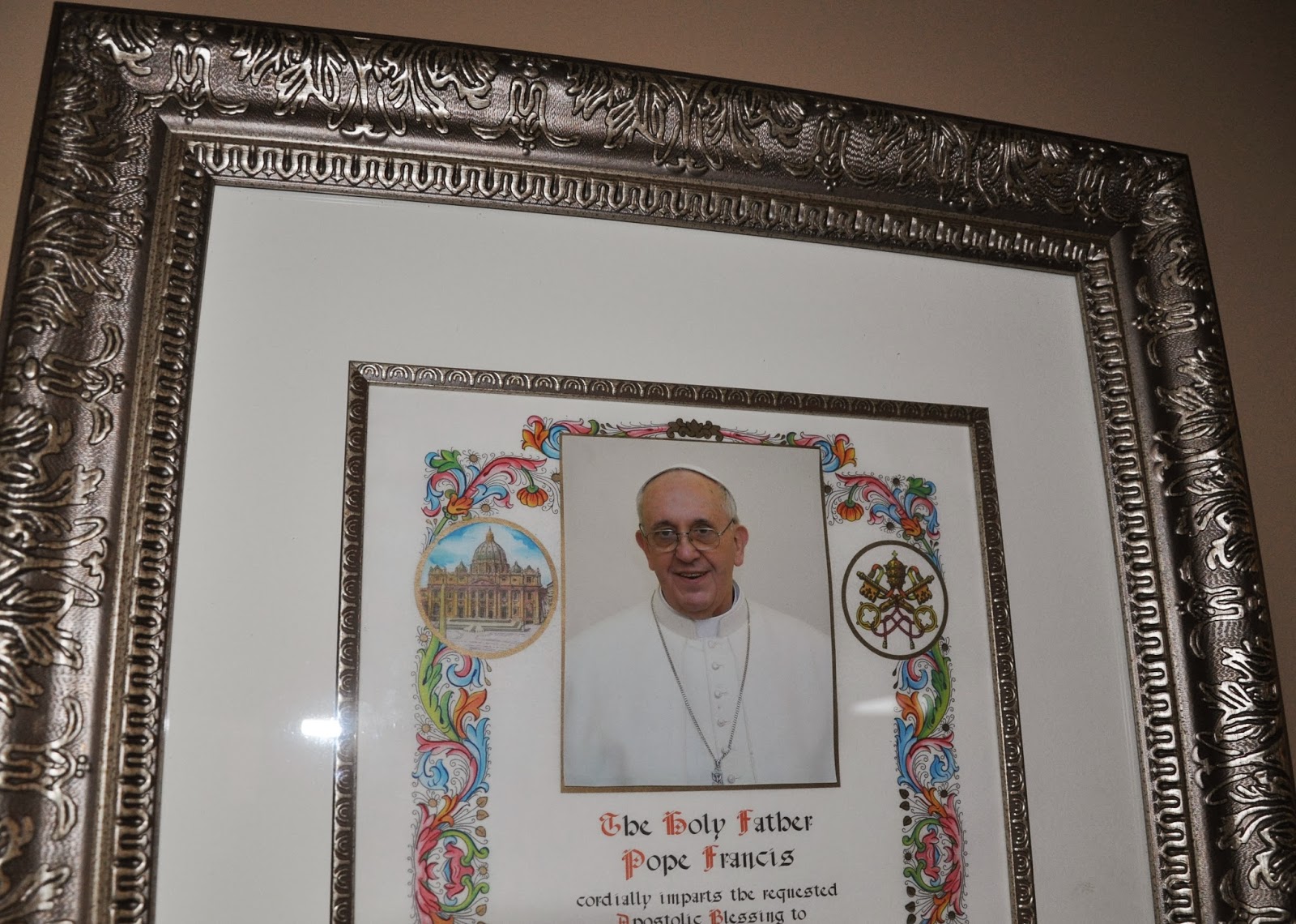 Pope Francis Formal Portrait