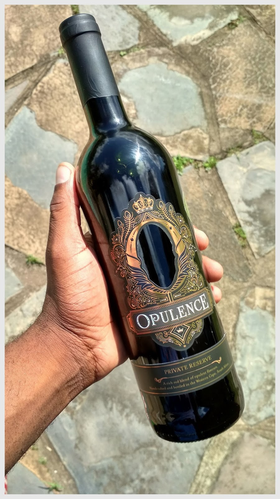 Opulence Wine Review - Mr Lunga