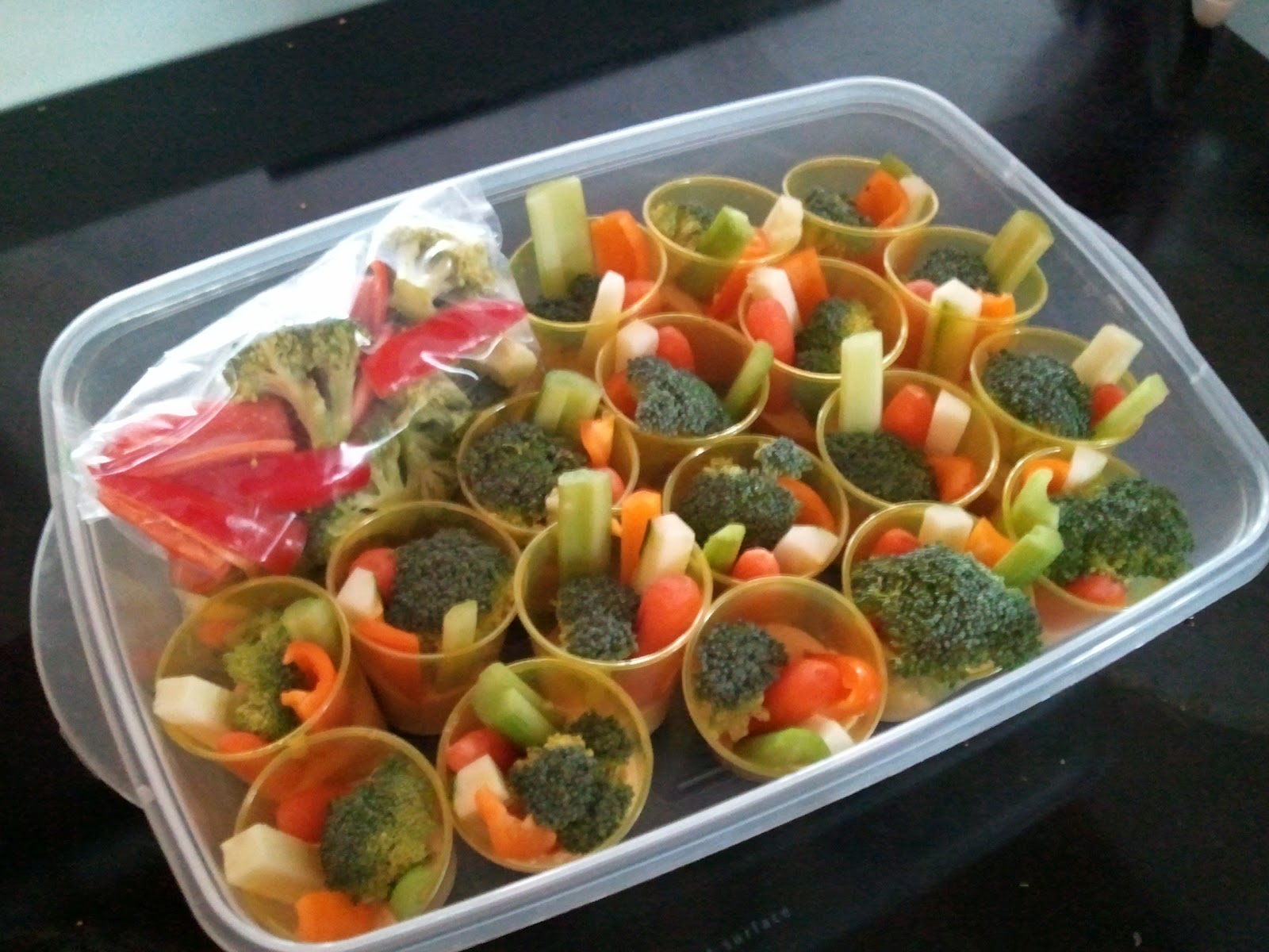 Kinda Hungry Kid: Veggie Shots