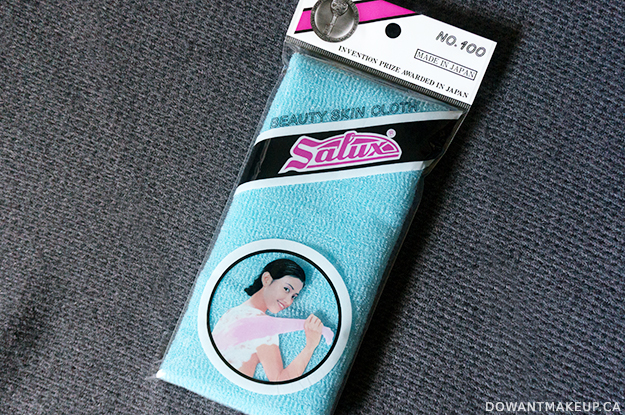 The best $5 I've spent in a long time: Salux Beauty Skin Cloth | Do ...