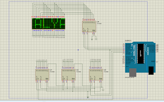 Tutorial Arduino Membuat Running Teks Dot Matrix 8x24 - TUTORIAl ...