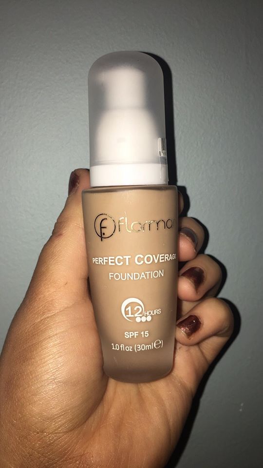 REVIEW | Flormar's Perfect Cover Foundation