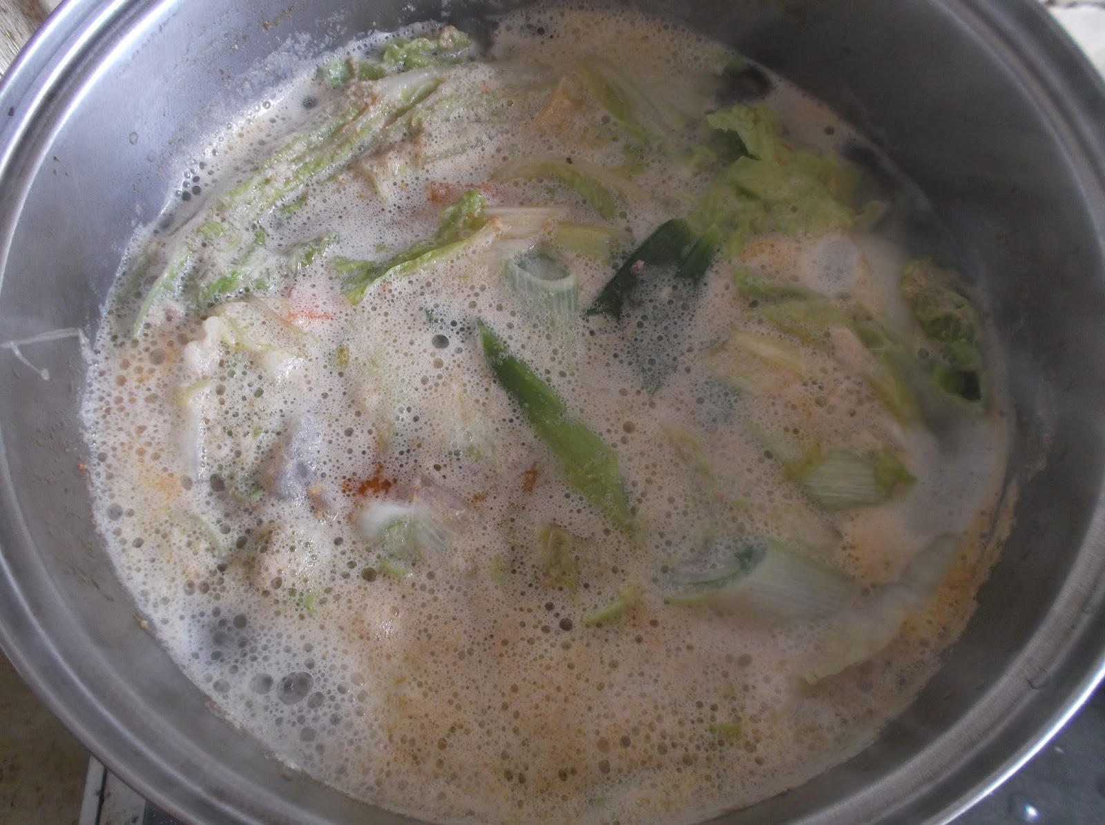 Hiroyuki's Blog on Japanese Cooking: Anko Nabe/あんこう鍋