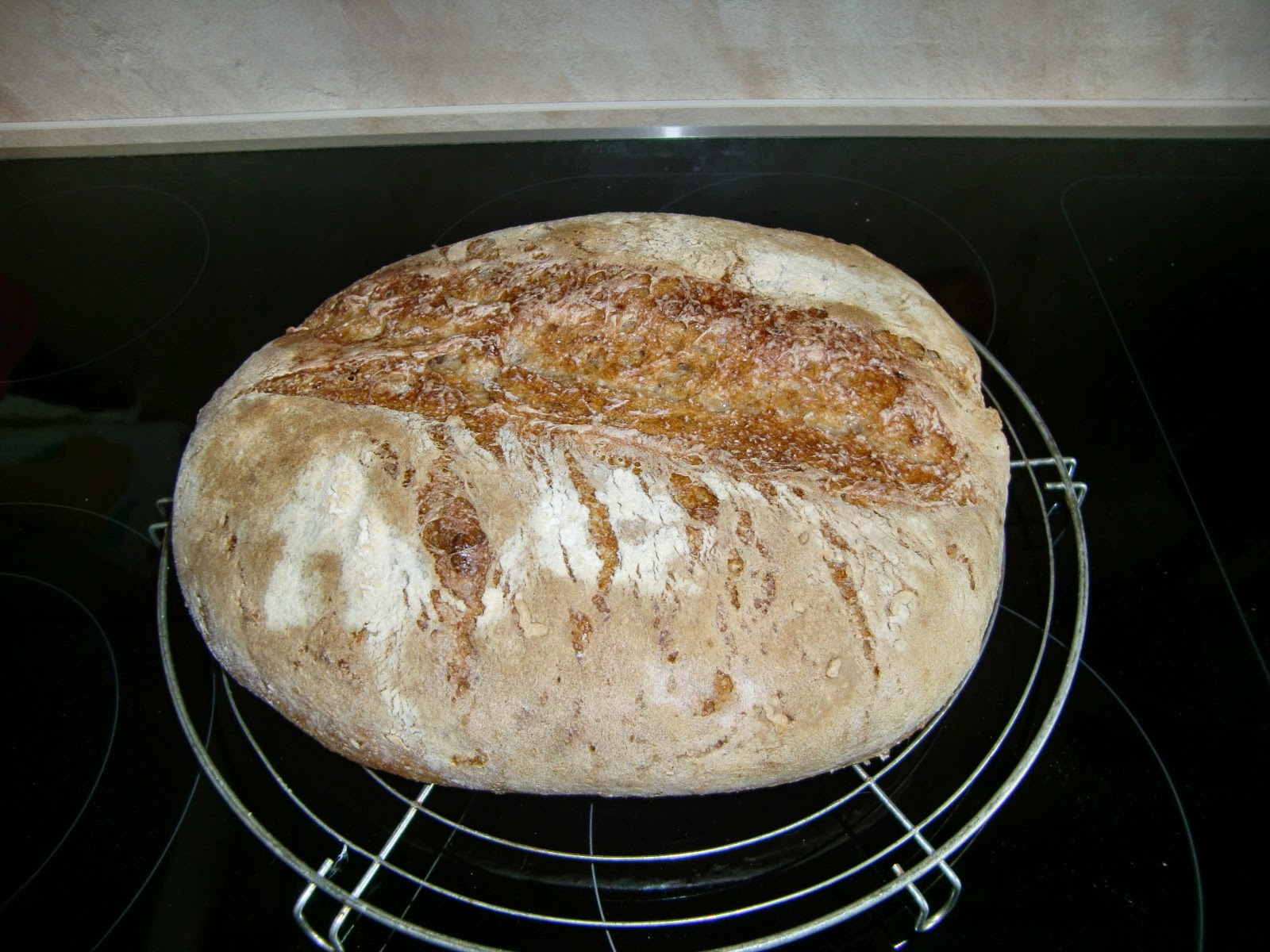Selbstgemacht: Französisches Landbrot (Pain fendu)