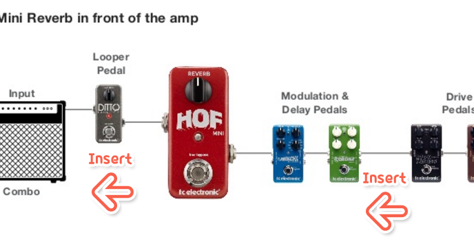 [음향]Insert방식과 Send/Return방식에 대하여 -1