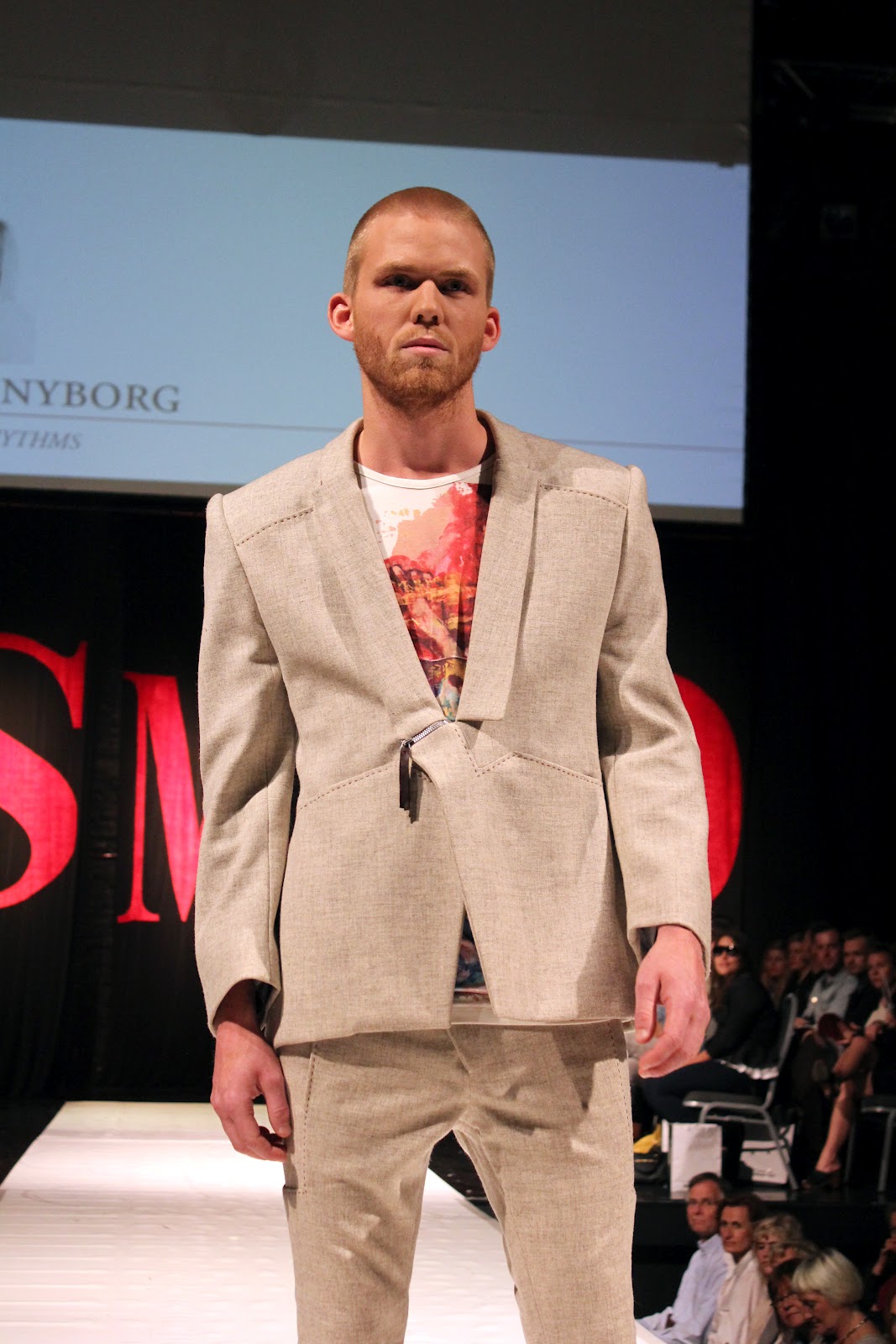 FASHION IN OSLO: Esmod Graduate Show 2012