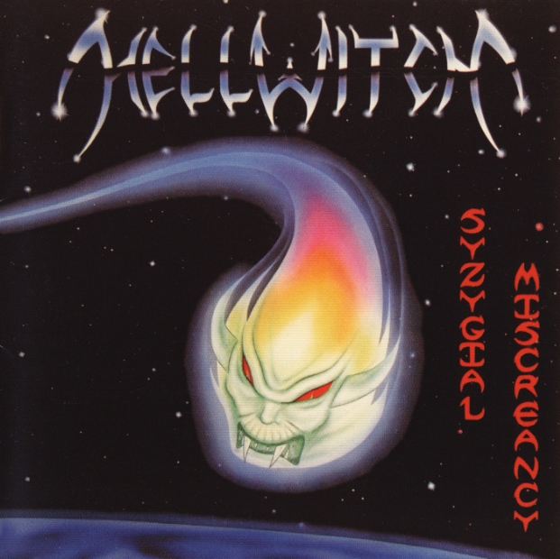 Nightmare be thy Name: Hellwitch - Syzygial Miscreancy (1990)
