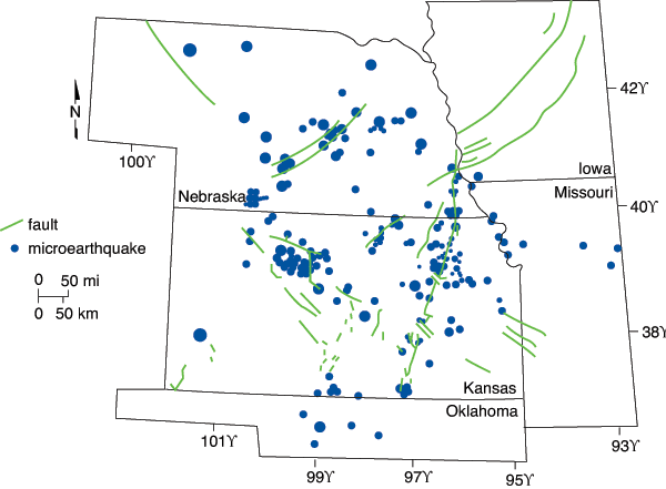 Dorchester Times: Southeast Nebraska As Earthquake Country? You Bet