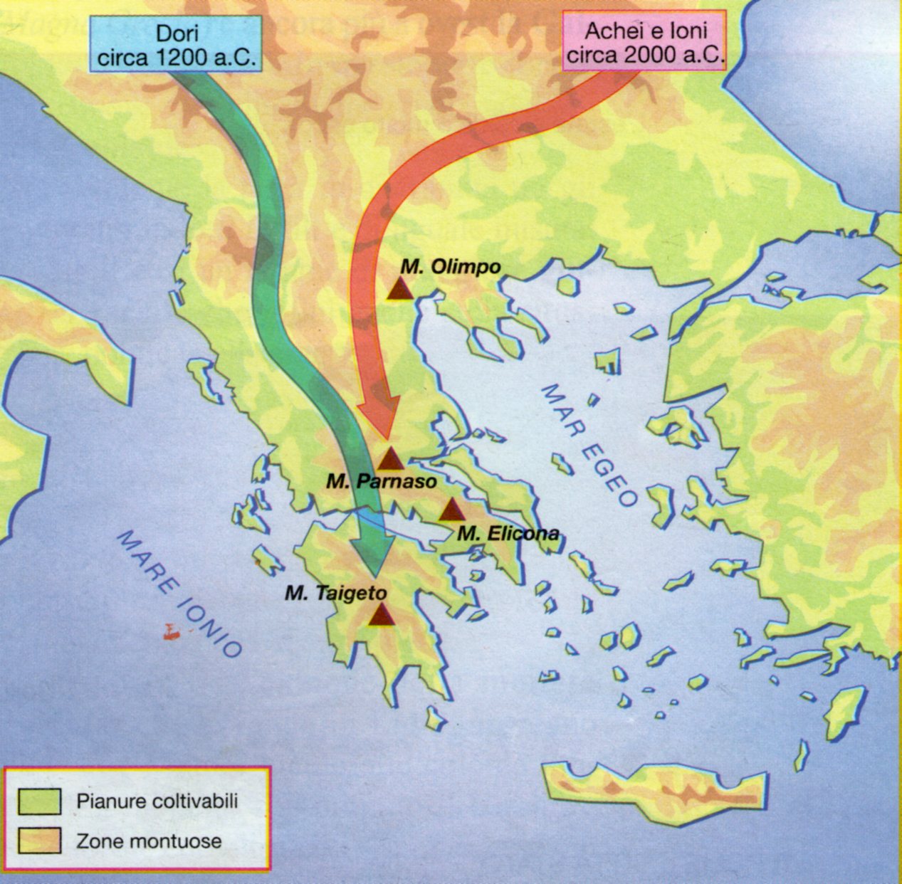 Storia: Grande Storia dell'Europa - 1° - Dalla formazione della Terra ...