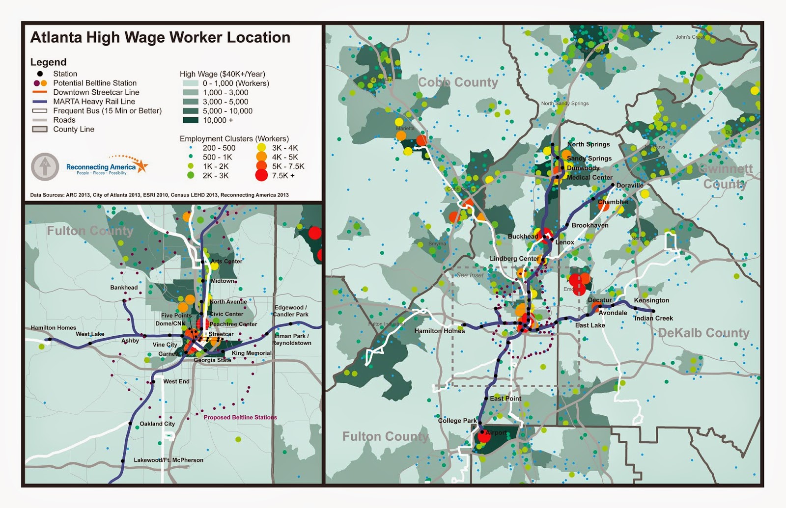 The Overhead Wire: Atlanta's Transportation Barriers