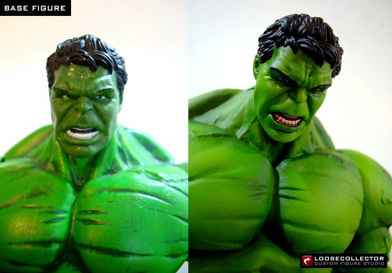 Loosecollector Custom Figures Archive: Hulk Movie #2