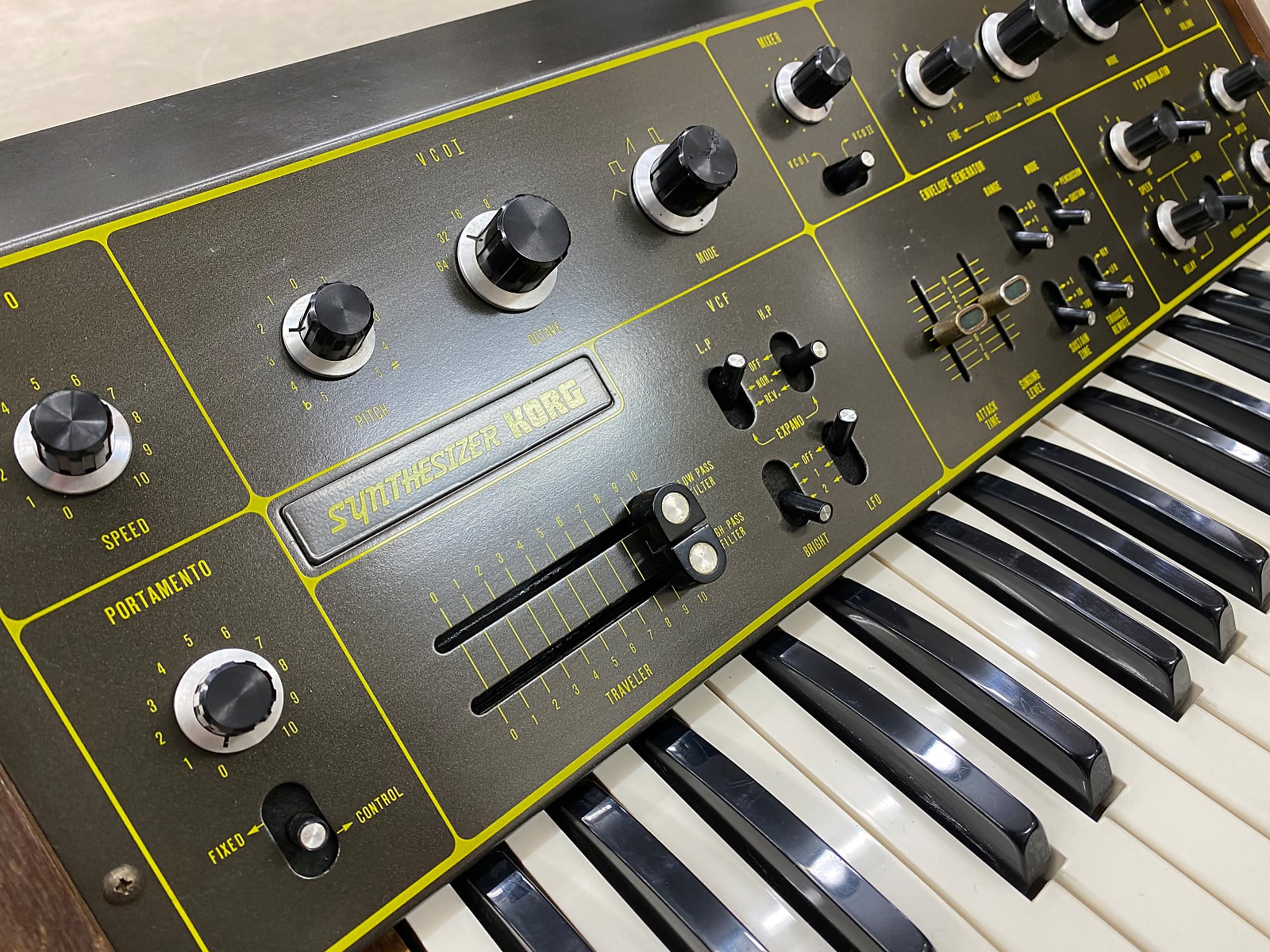 MATRIXSYNTH: Rare Korg 770 MK I