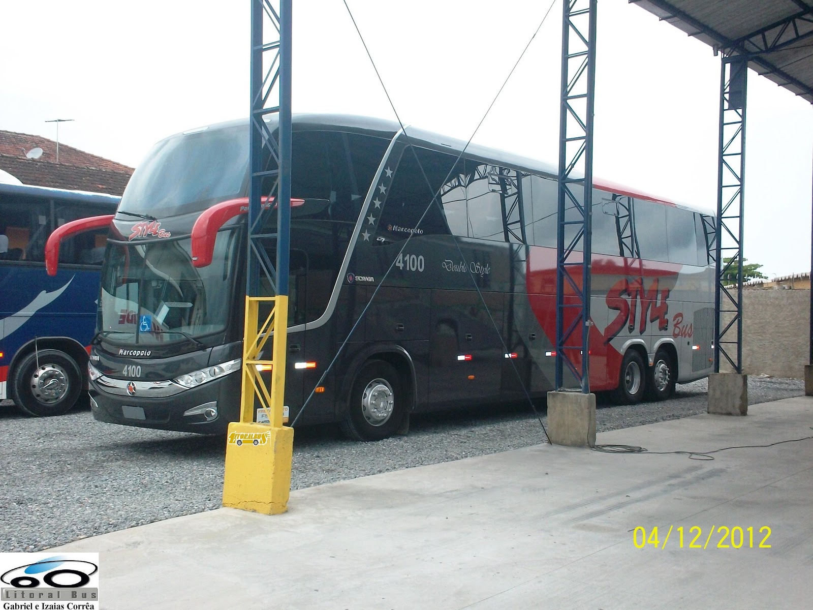 Litoralbus 12: Style Bus 4100 - Novo 1600 LD G7