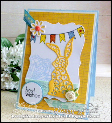 Lovely Linda's Craft Central!!: Best Bunny Wishes