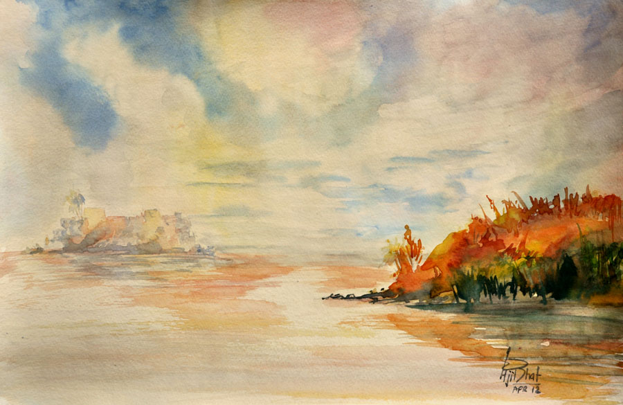 Ajit Bhat: April 2012