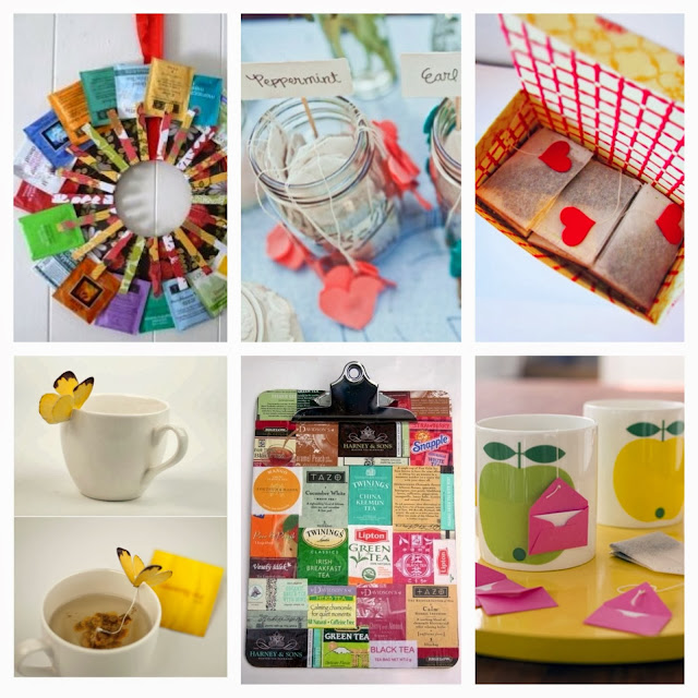 Simple Silver Linings: A Note About TEA - and Happy New Year!