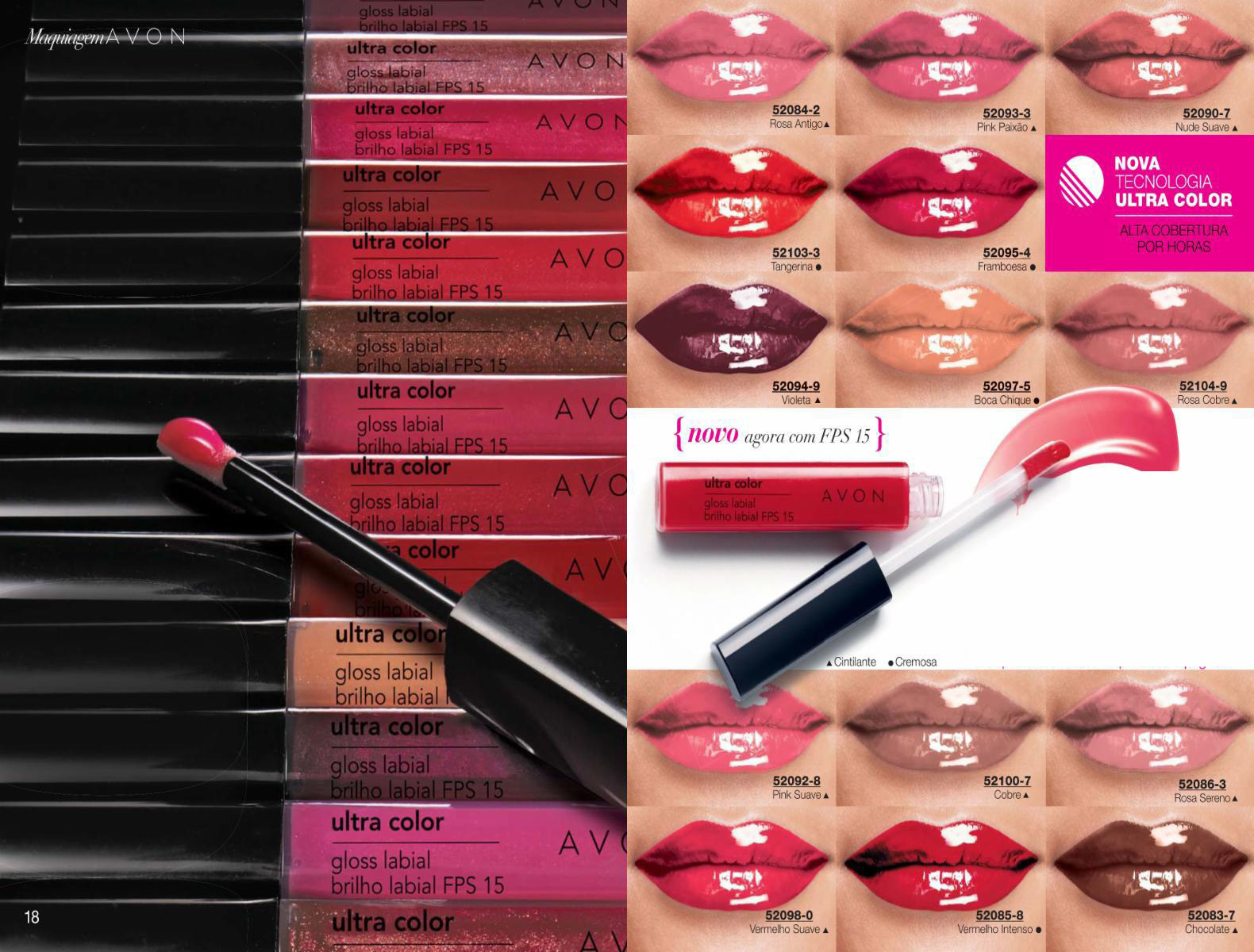 Mulher Feminina Avon Natura : NOVA MAQUIAGEM AVON